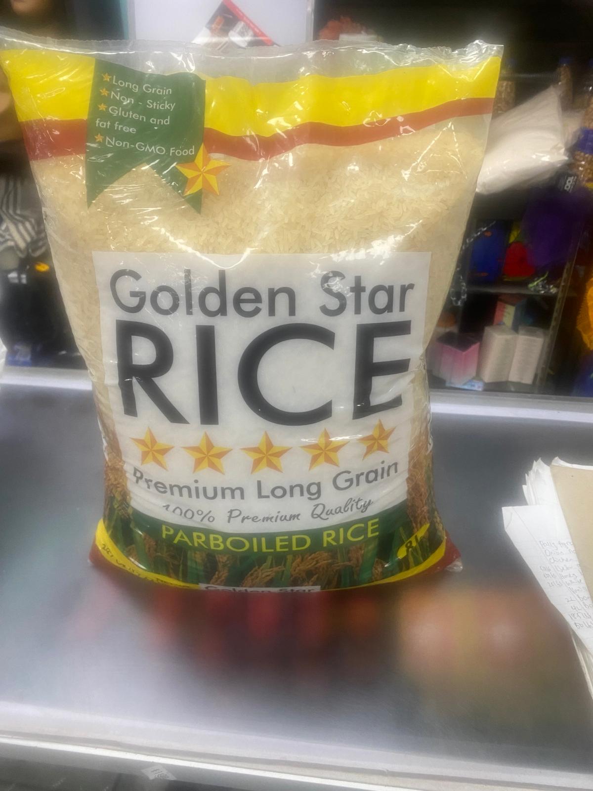 Golden Star Rice - Patty A African Foods