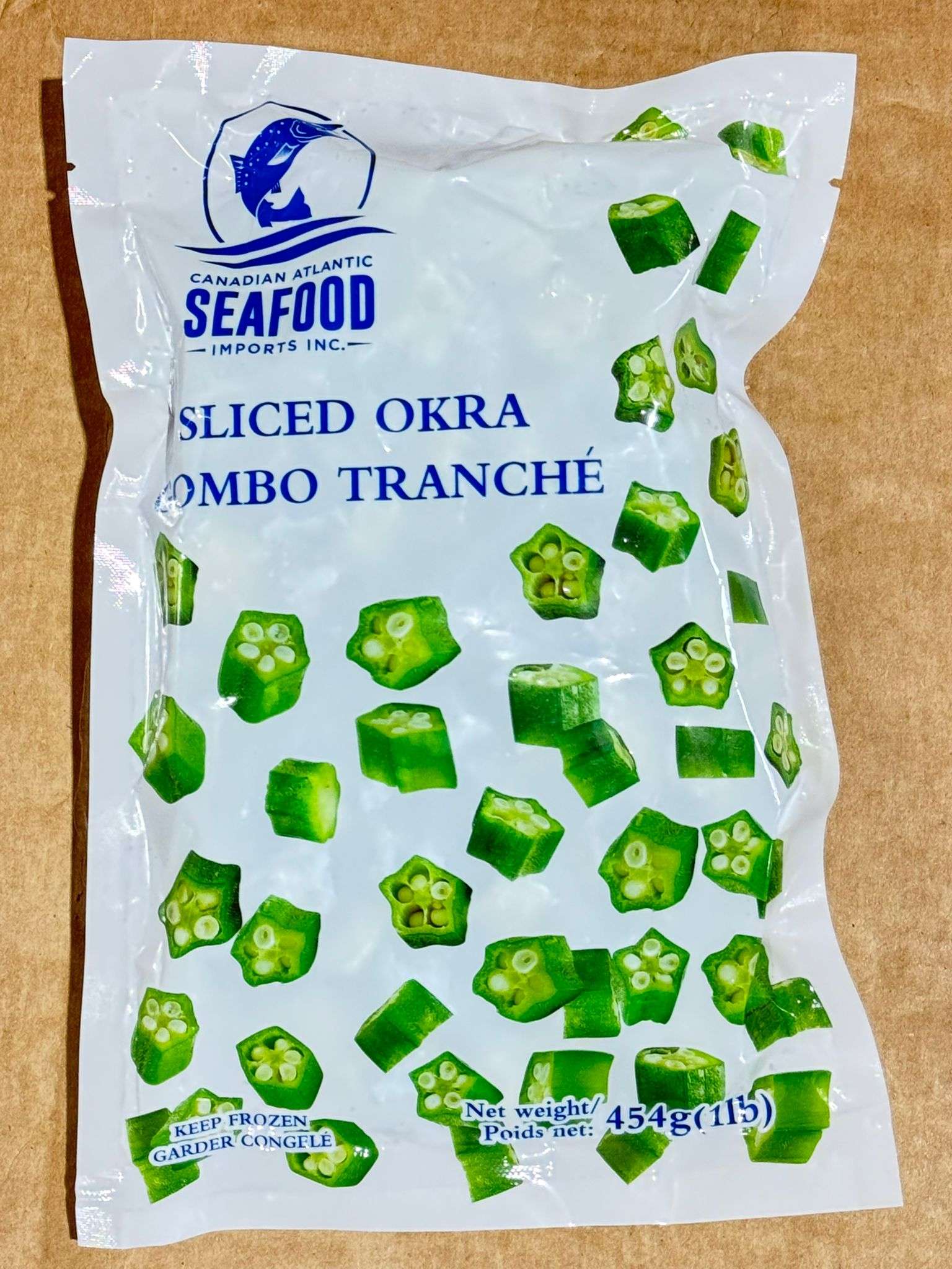 Buy Fresh Okro (Sliced or Chopped) in Canada - Patty A African Foods