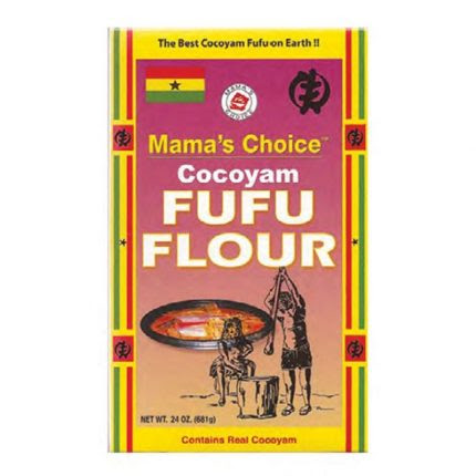 Mama’s Choice Fufu Mix (Cocoyam & Plantain) in Canada | PattyA Foods