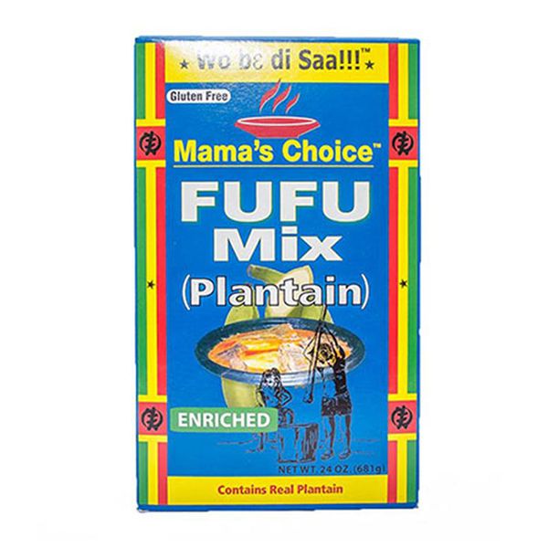 Mama’s Choice Fufu Mix (Cocoyam & Plantain) in Canada | PattyA Foods