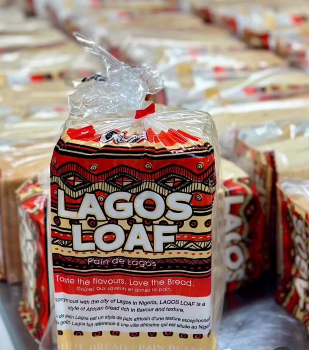 Buy Lagos Bread Loaf (Slice, Whole, Agege) in Canada - Patty A African ...