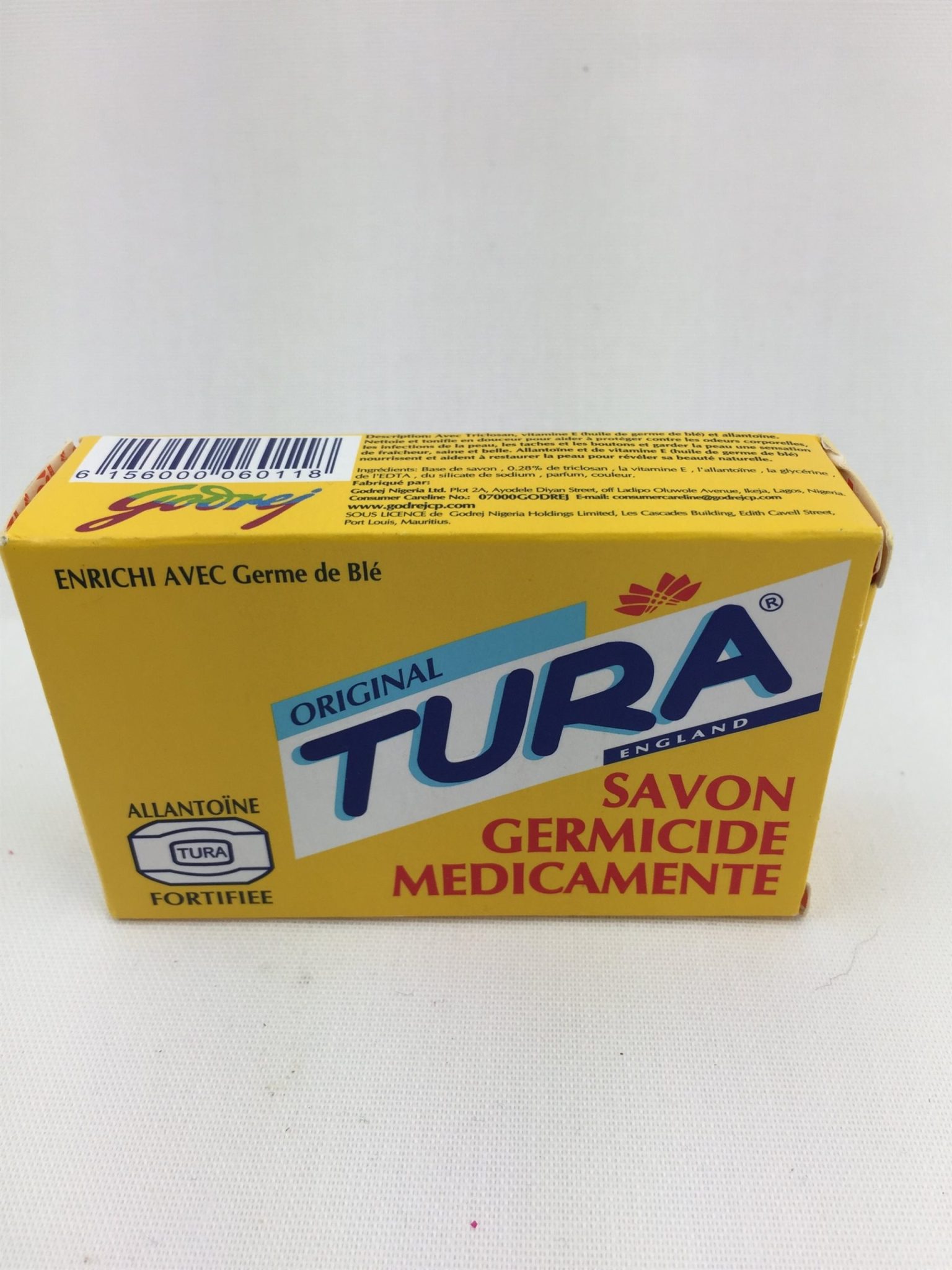 Buy Tura Medicated Soap in Canada - Patty A African Foods